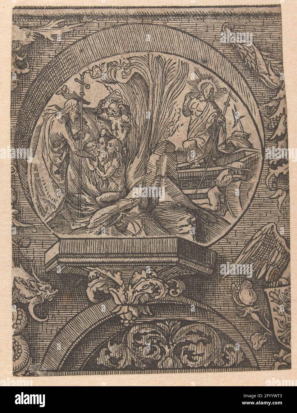The Hellevaart and the resurrection of Christ; The credo. Printed of ...