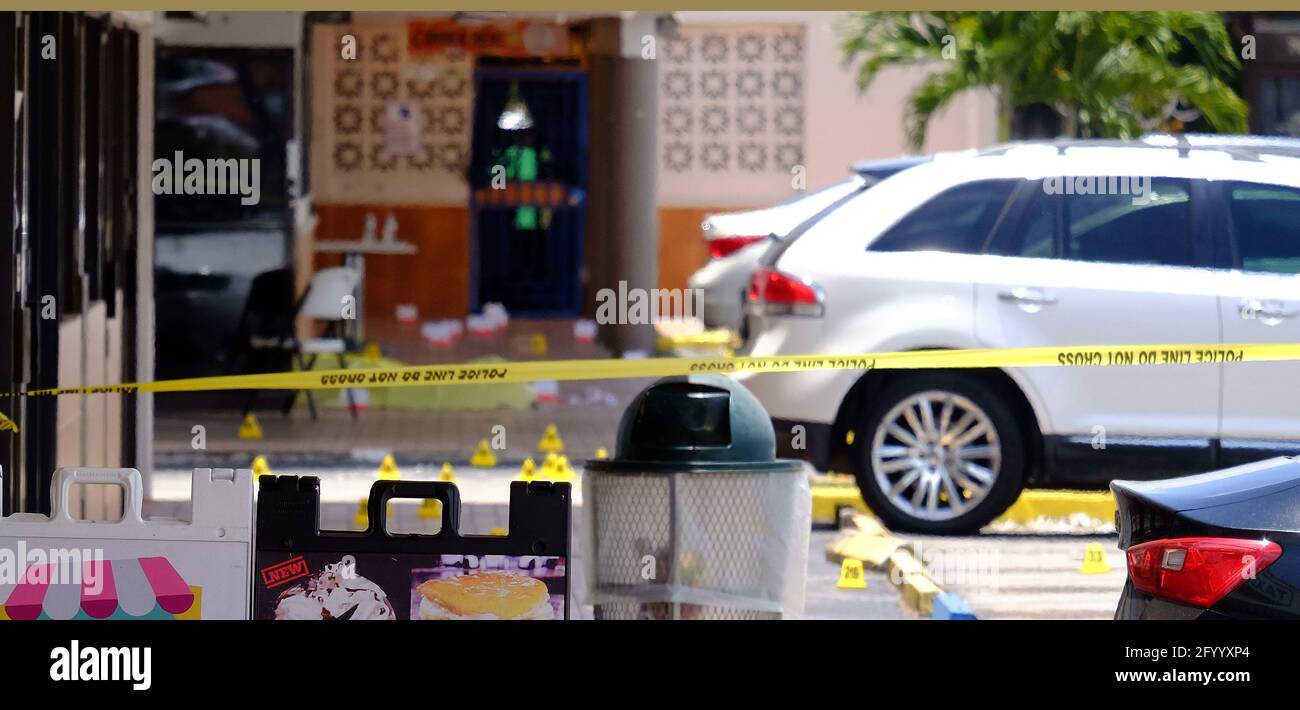 Crime scene photo from a shooting hi-res stock photography and images ...