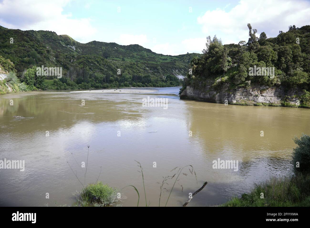 Whanganui River / Whanganui River Stock Photo - Alamy
