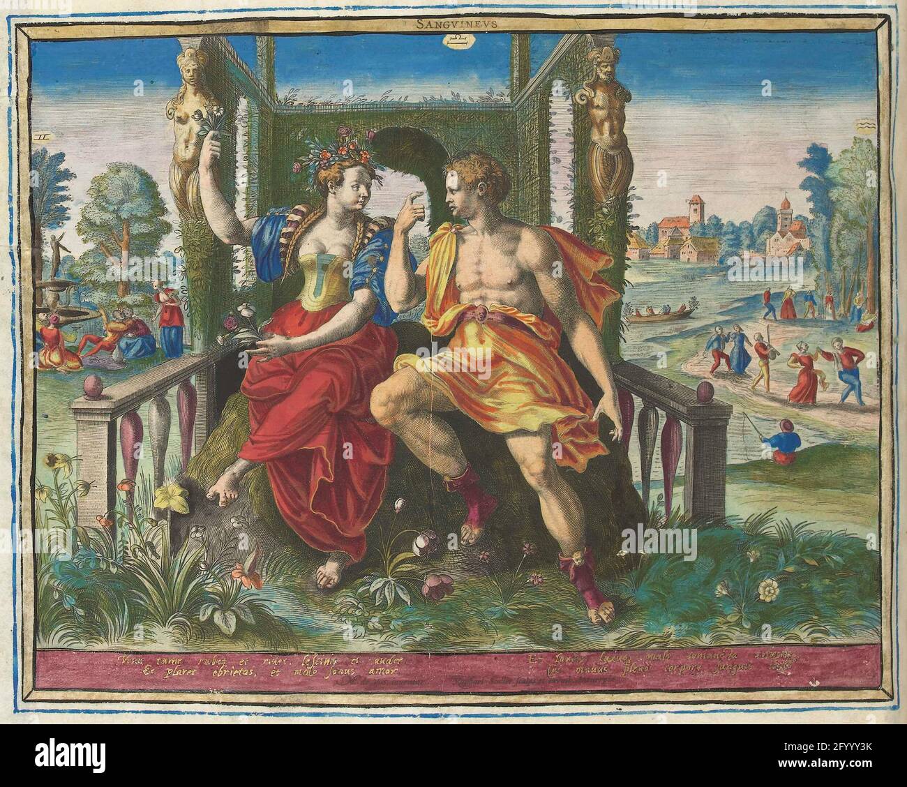 Sanguine temperament hi-res stock photography and images - Alamy