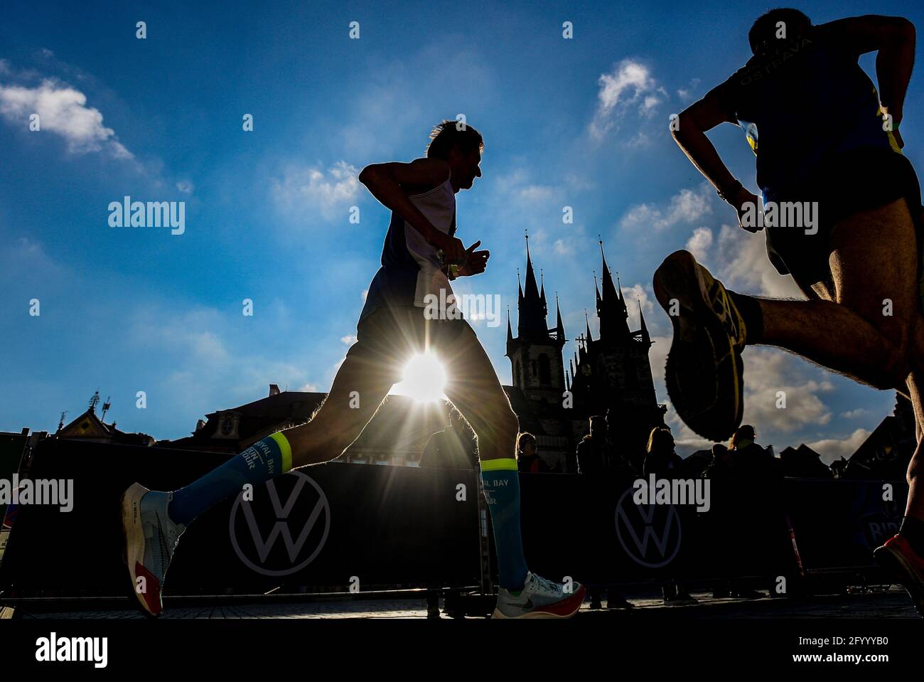 Prague marathon and czech championship hi-res stock photography and ...