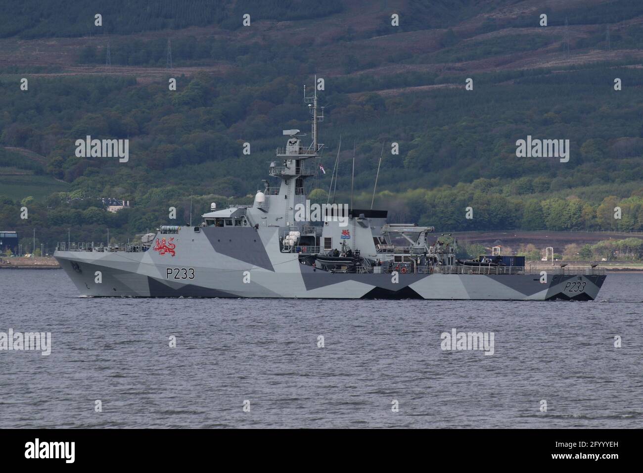 Modern Ship Camouflage