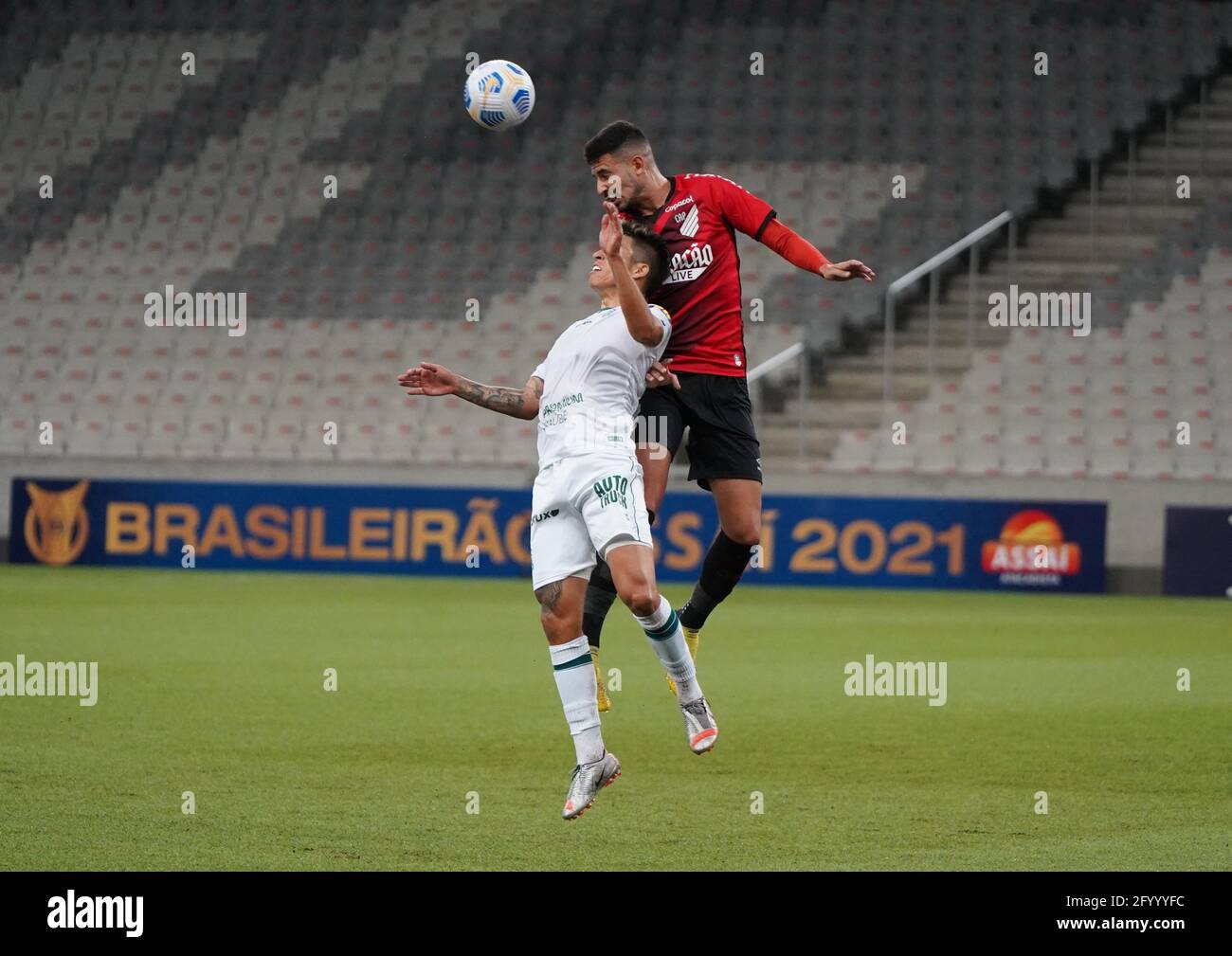 Curitiba, Brazil. 30th May, 2021. Pedro Henrique rises more than Bruno ...