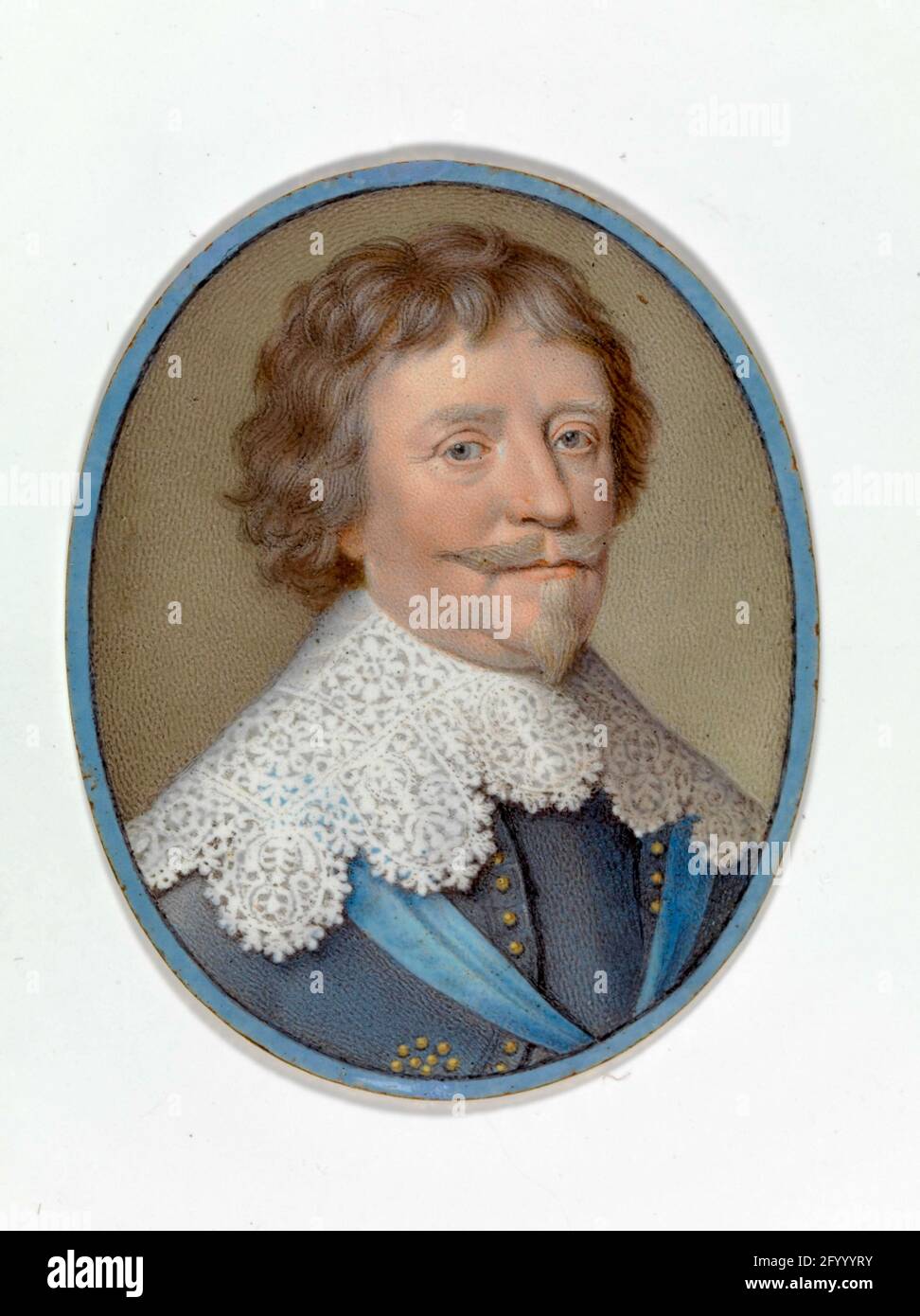 Frederick Henry (1584-1647), Prince of Orange. Henri Toutin made this ...