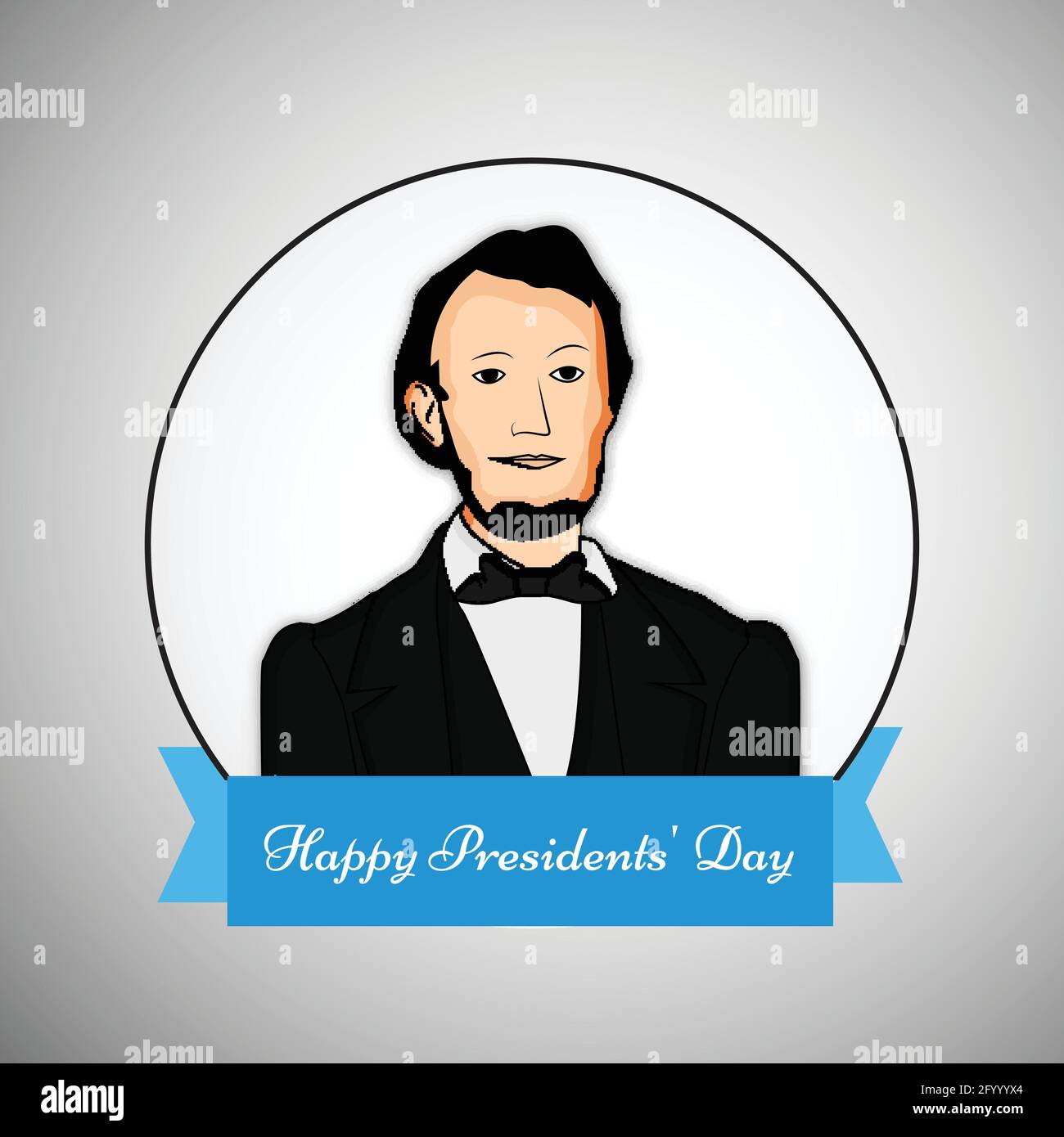 U s presidents poster Stock Vector Images - Alamy