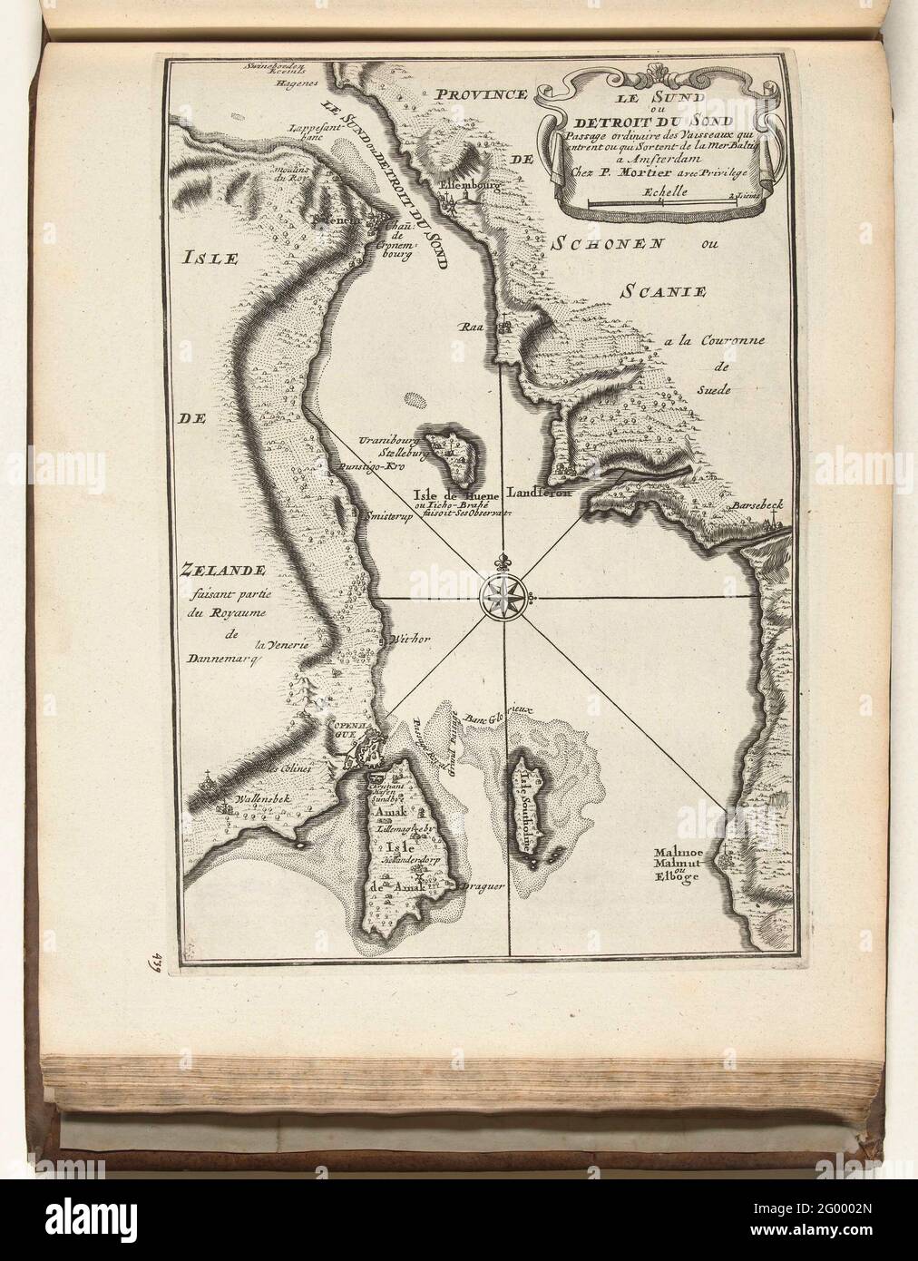 Denmark strait map hi-res stock photography and images - Alamy