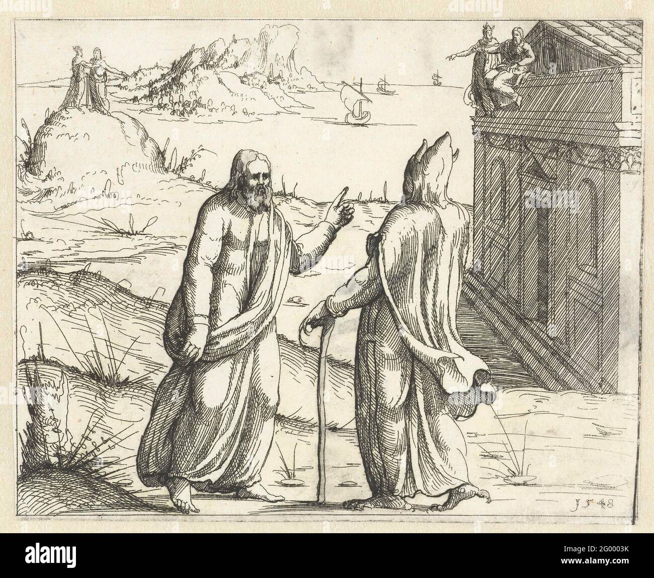 Devil Illustration Old