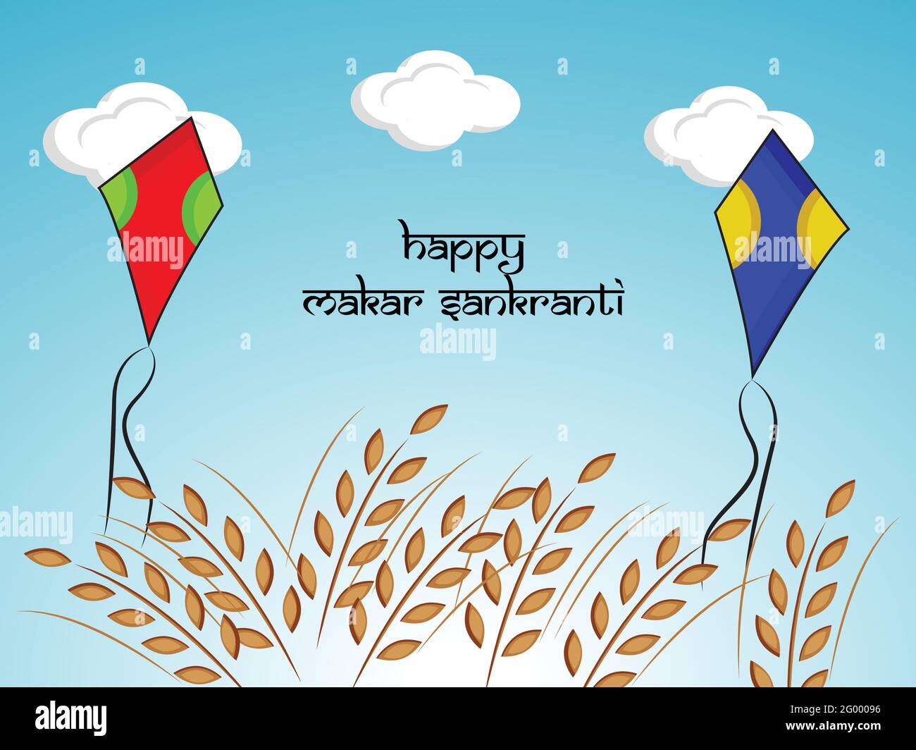 Basant panchami festival Stock Vector Images - Alamy