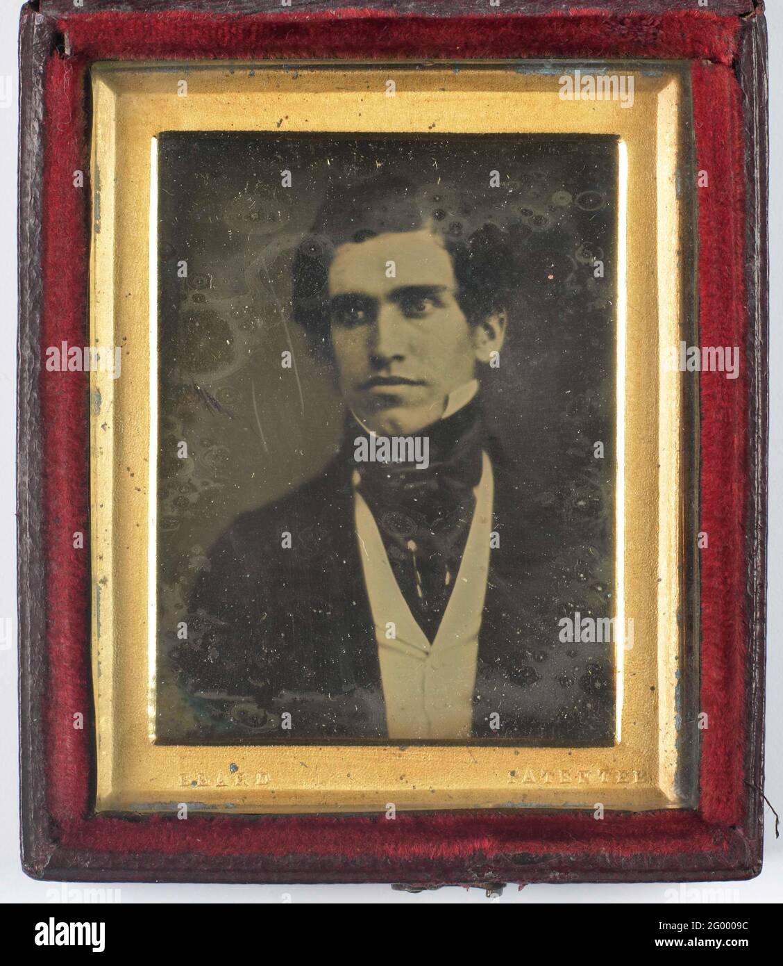 Portrait of an unknown young man Stock Photo - Alamy