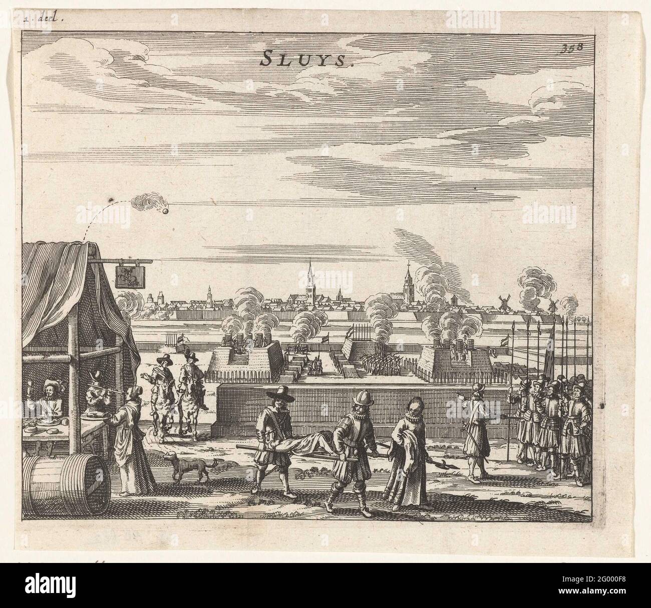 Siege of sluys hi-res stock photography and images - Alamy