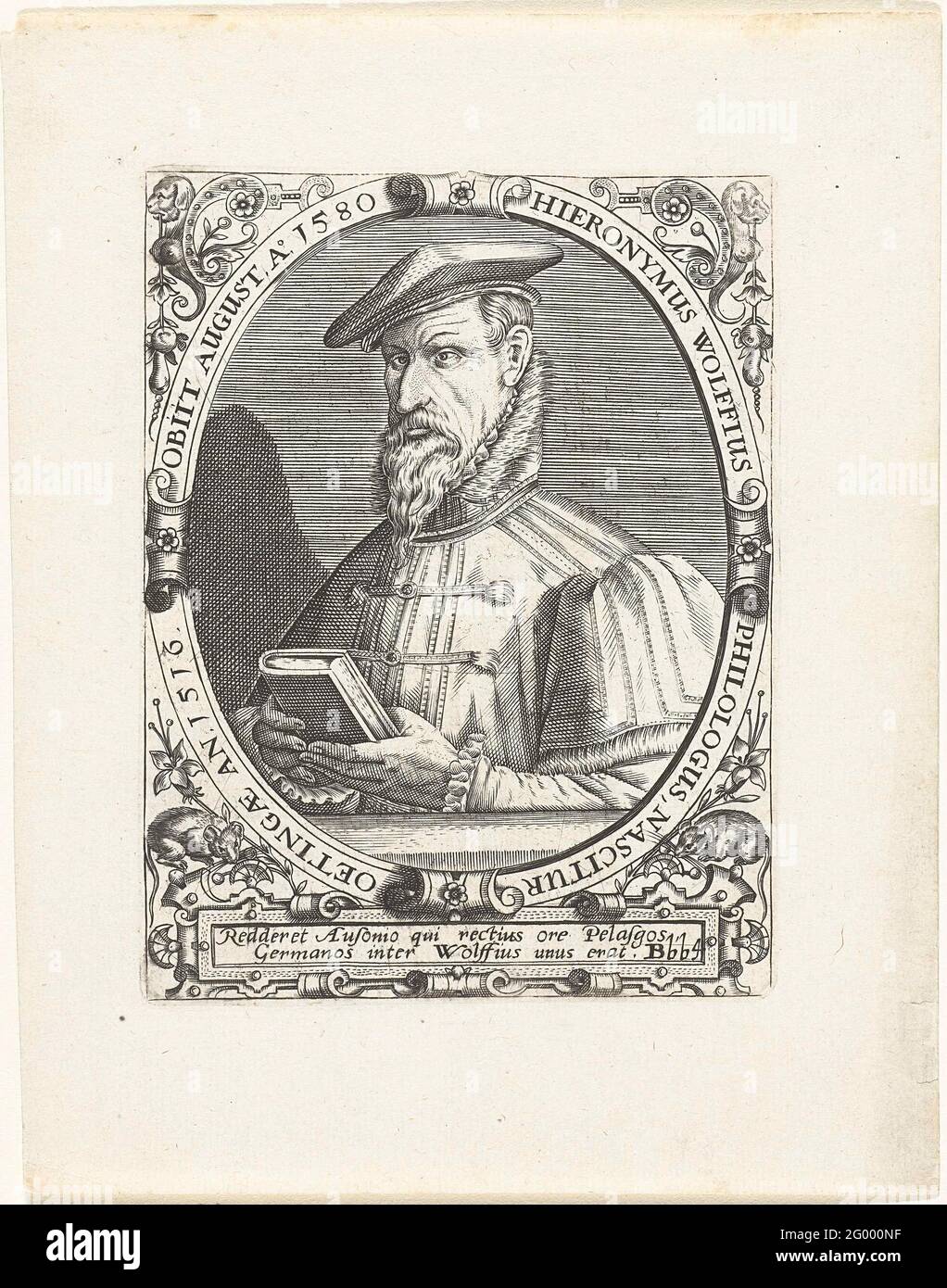 Librarian hieronymus wolf hi-res stock photography and images - Alamy