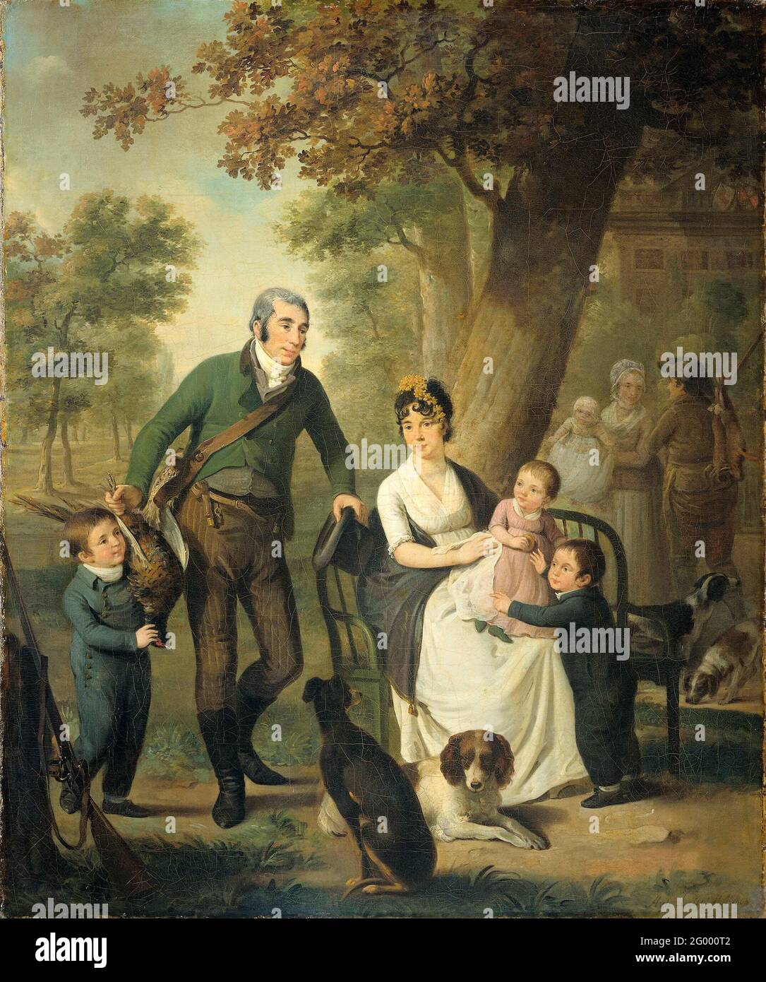 Family van brienen hi-res stock photography and images - Alamy