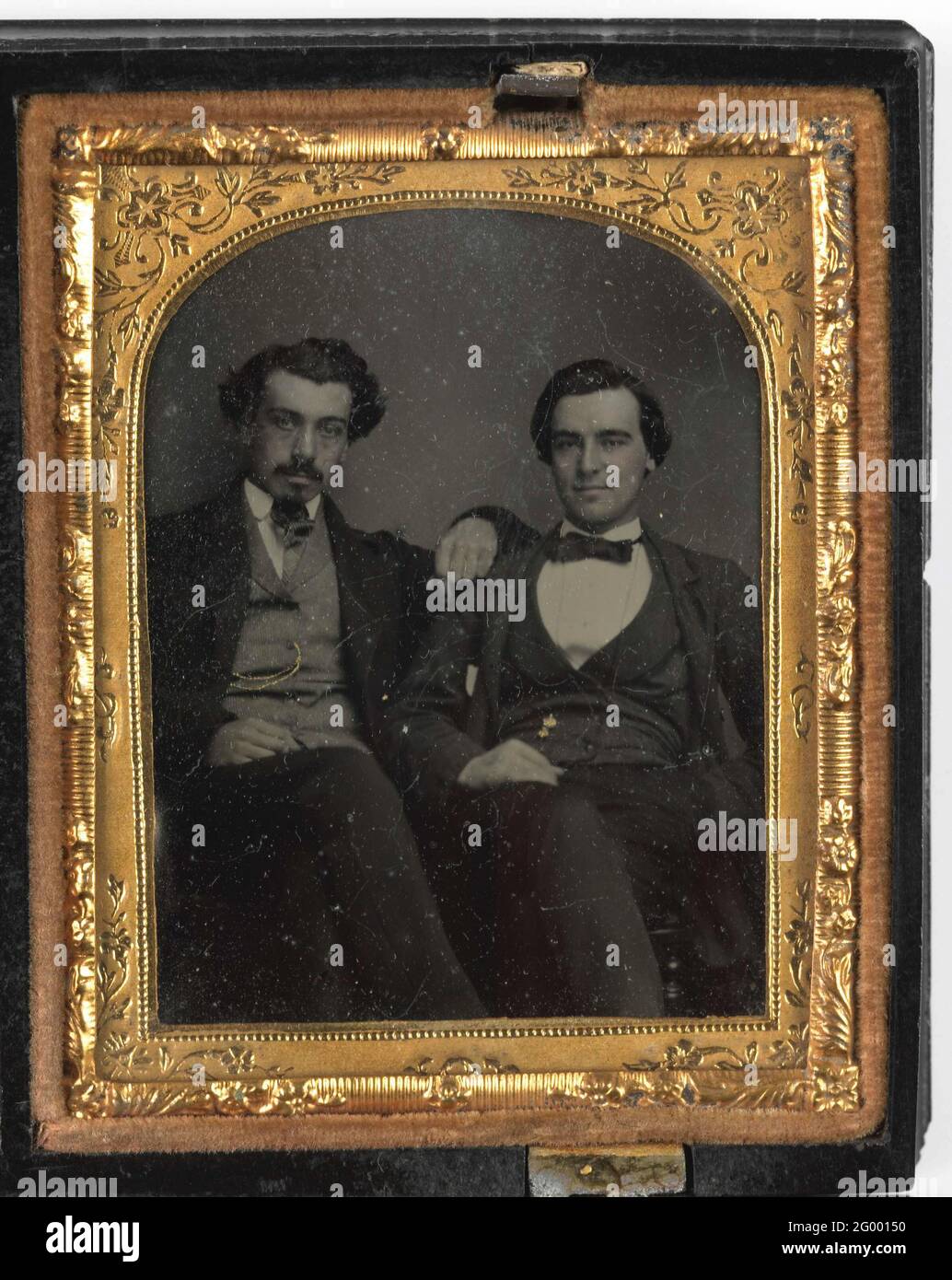 Portrait two young men Stock Photo - Alamy