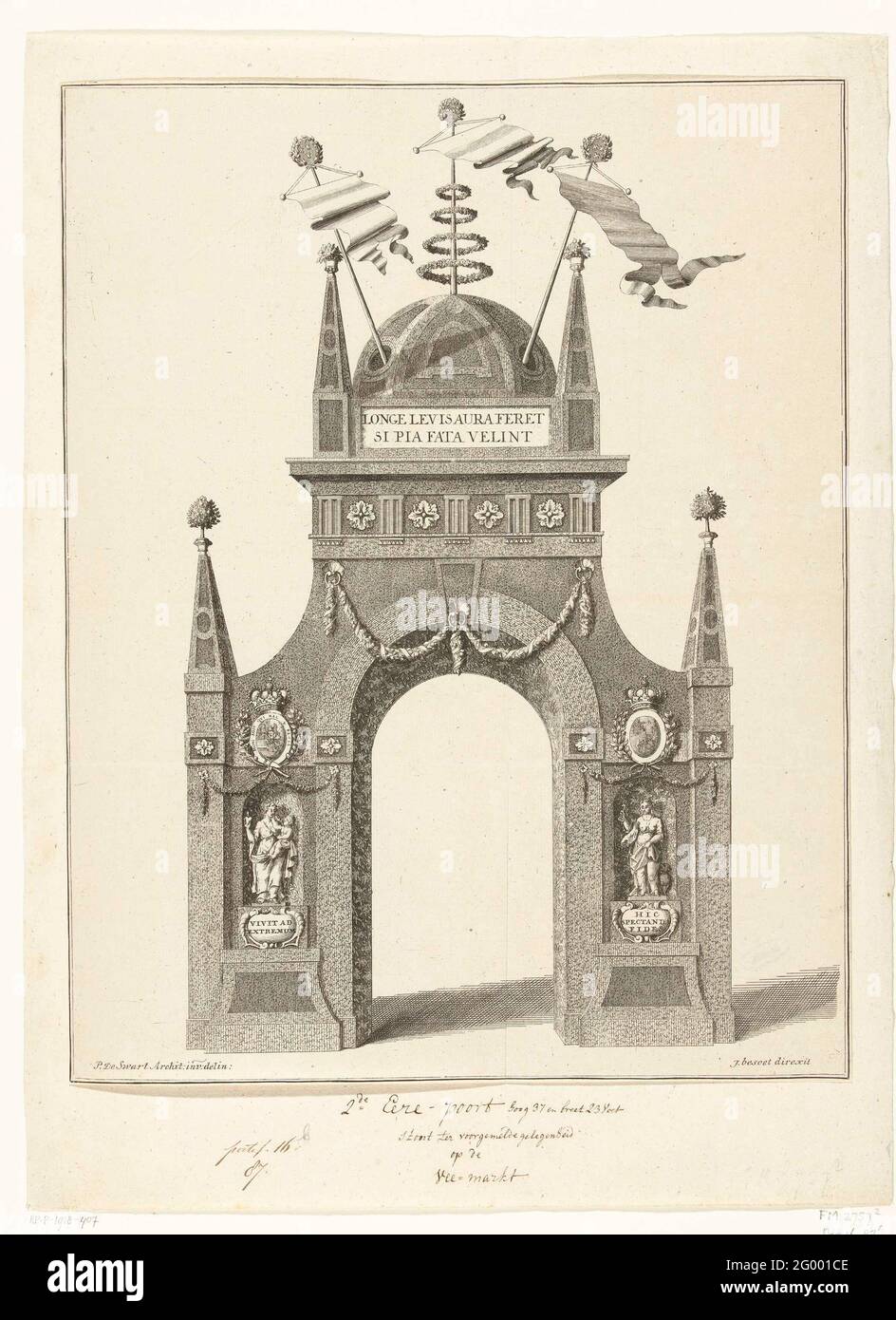 Court architect pieter de swart designed hi-res stock photography and ...