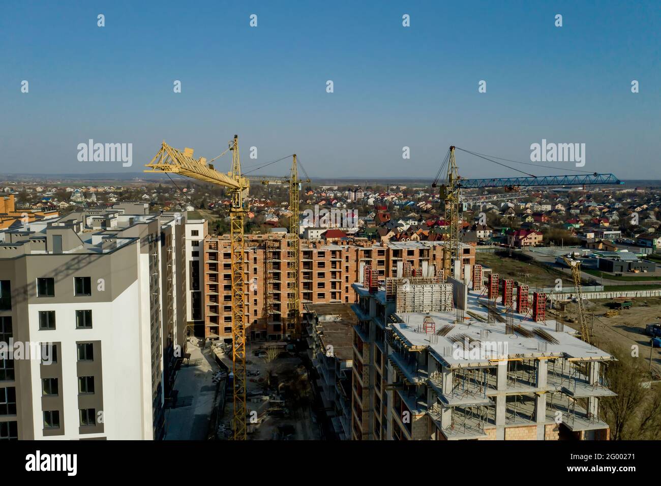 Construction and construction of high-rise buildings, the construction ...