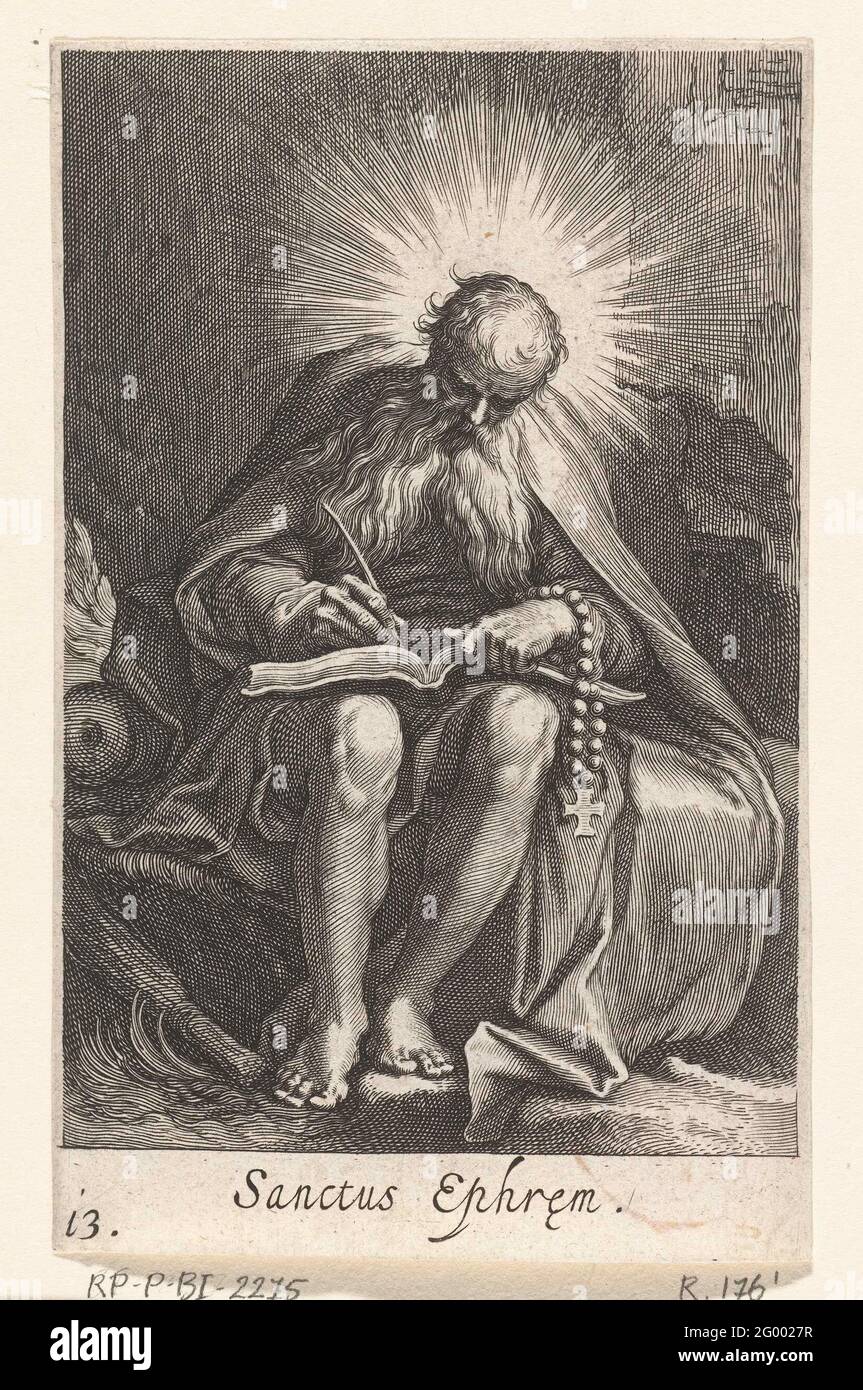 Saint ephrem hi-res stock photography and images - Alamy