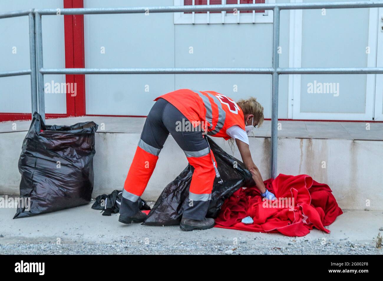 May 30, 2021: May 30, 2021 (Malaga) 19 immigrants of Moroccan origin ...