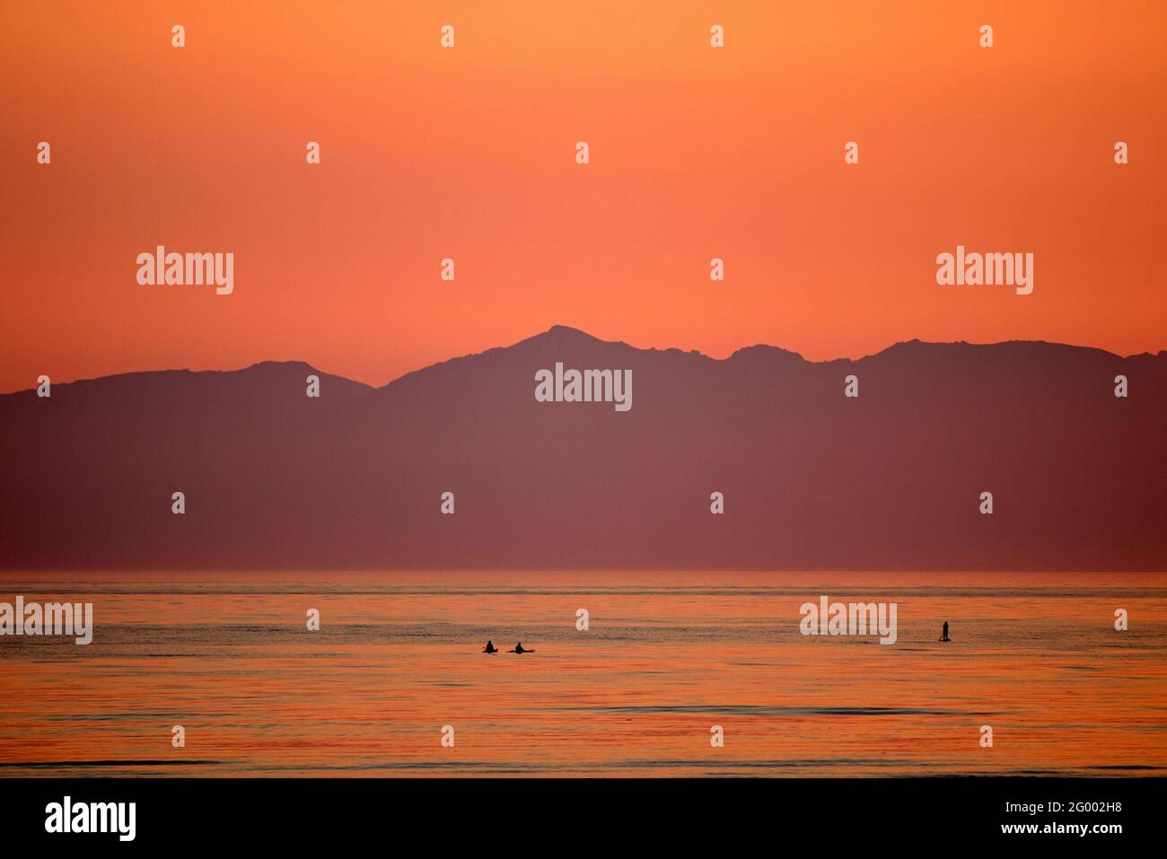 Arran sunset hi-res stock photography and images - Alamy