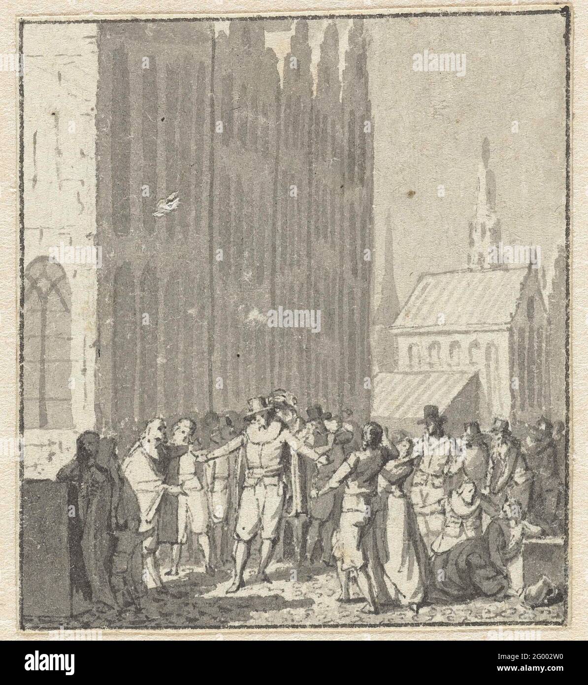 In the year 1574. The self-sacrifice of Mayor Pieter van der Werff ...