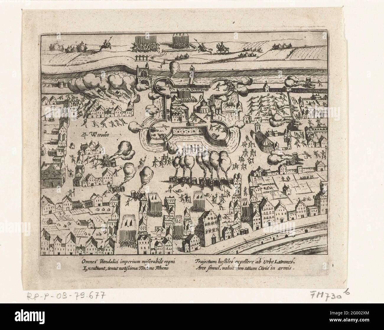 Siege Vredenburg, 1577. Siege and intake of the Vredenburg castle in ...