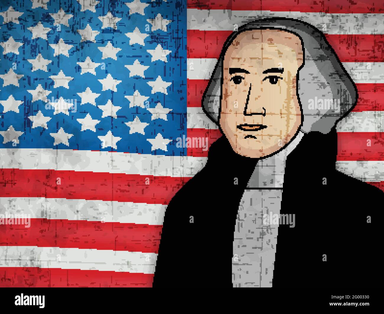 George s a Stock Vector Images - Alamy