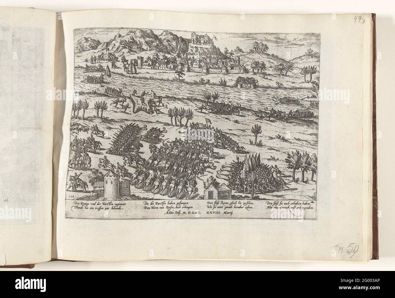 Battle of the Rhône, 1570; Series 3: French religious wars, 1559-1573 ...
