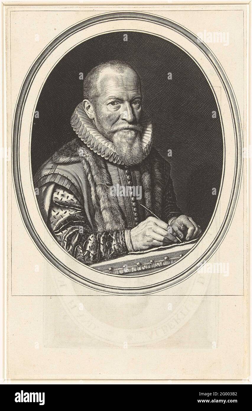 Portrait of calligraphy felix from sambix at the age of 66. Portrait of ...