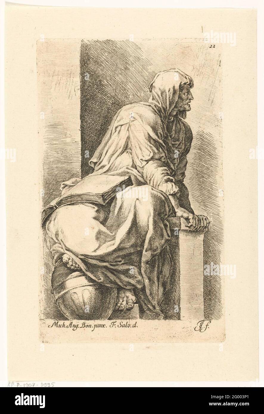 Sibille; Paradigmata Graphics variorum artificum. Image of a sibille ...