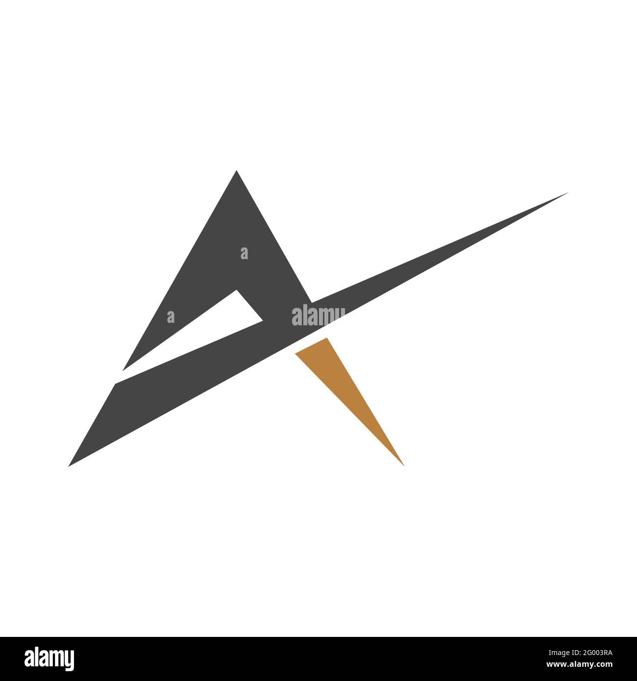 Alphabet letters Initials Monogram logo AX, XA, X and A Stock Vector ...