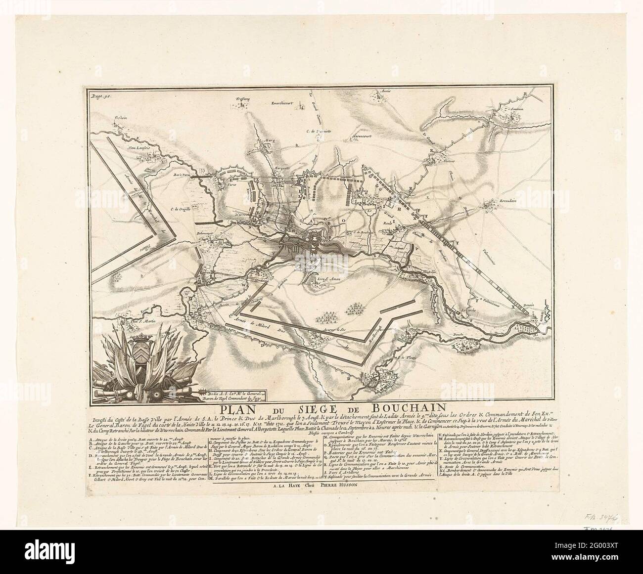 Plan du siege de bouchain hi-res stock photography and images - Alamy