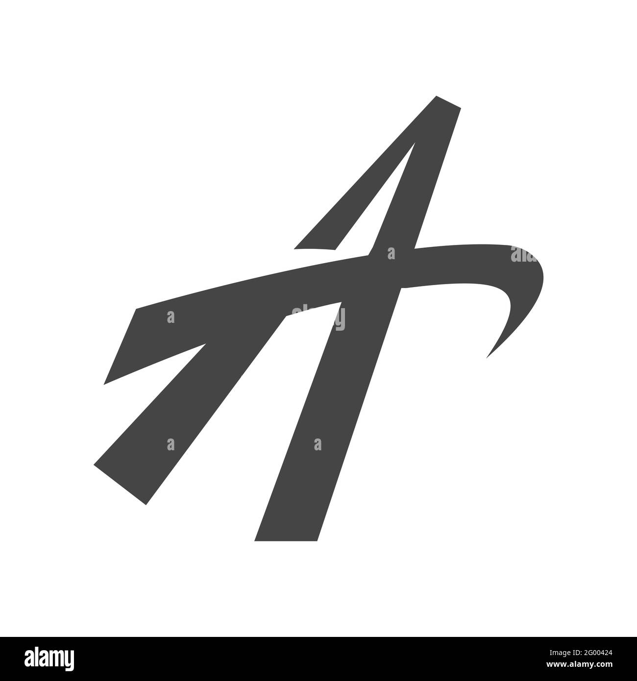 Alphabet letters Initials Monogram logo AX, XA, X and A Stock Vector ...