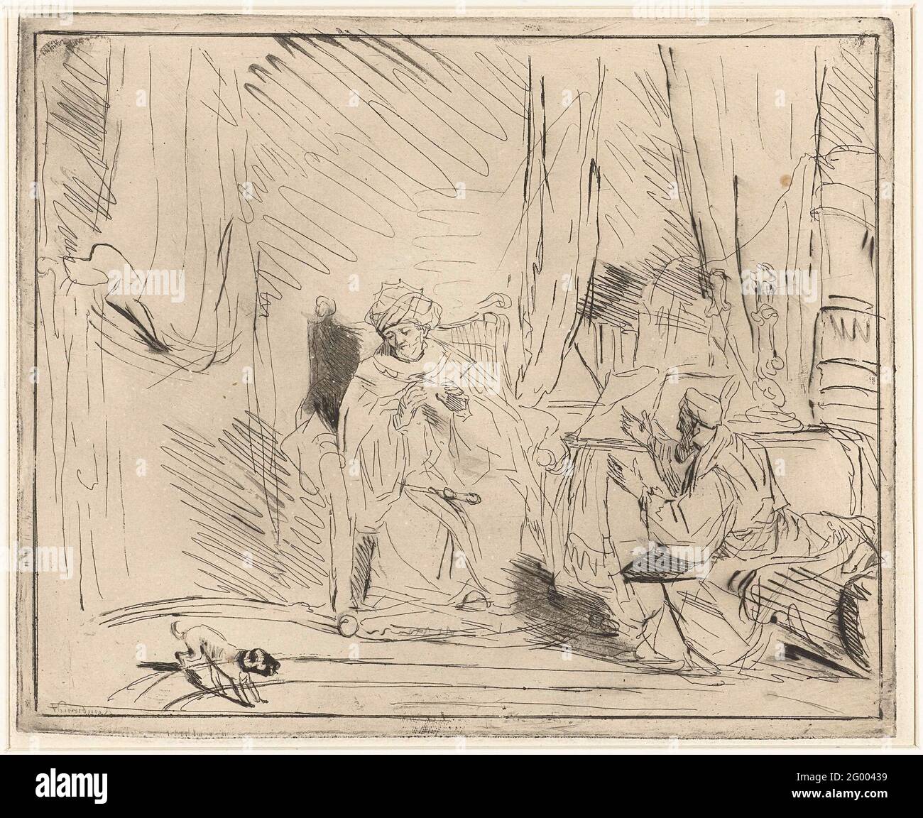 King david and nathan hi-res stock photography and images - Alamy