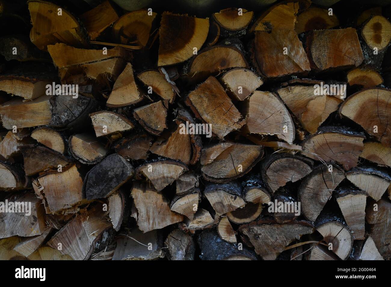 Wooden logs, beams, firewood, frame. Wooden log wooden background ...
