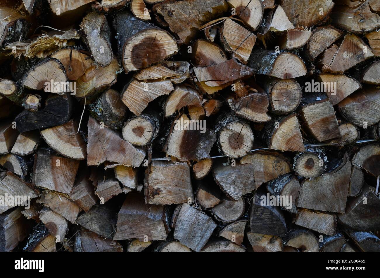 Wooden logs, beams, firewood, frame. Wooden log wooden background ...