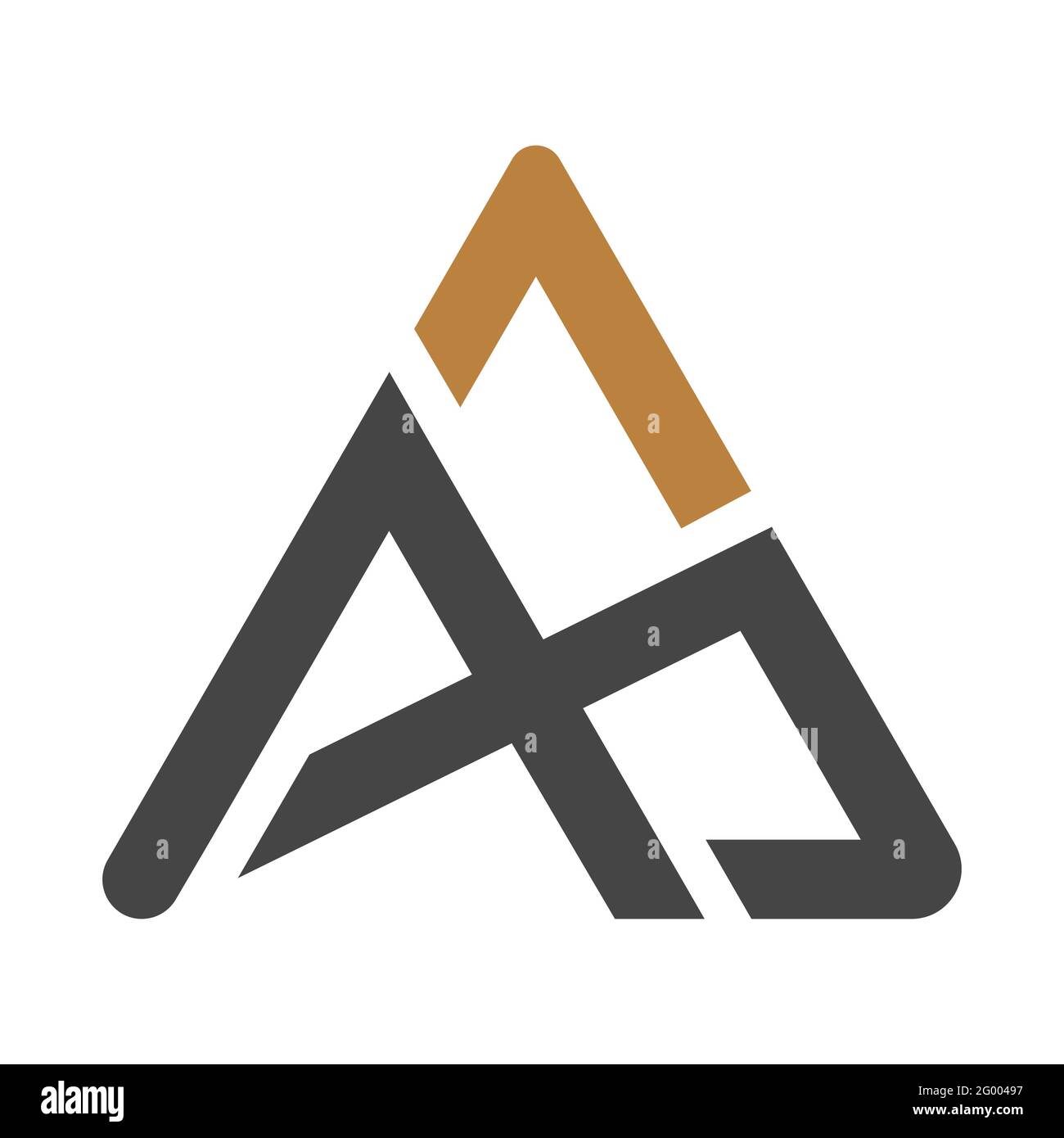 Alphabet letters Initials Monogram logo AX, XA, X and A Stock Vector Image & Art - Alamy