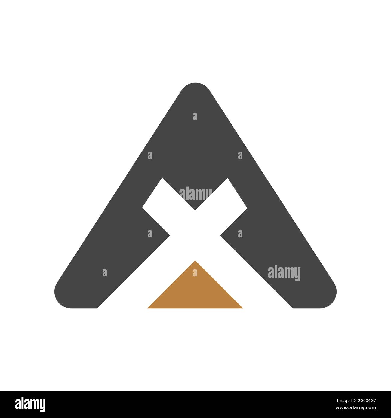 Alphabet letters Initials Monogram logo AX, XA, X and A Stock Vector ...