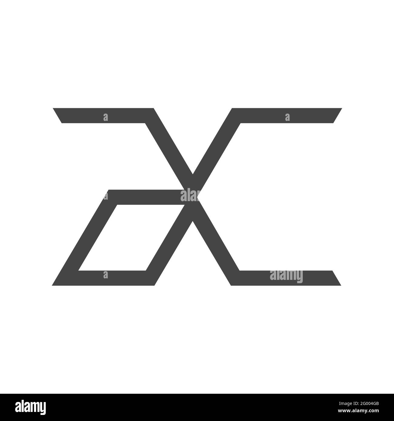 Alphabet letters Initials Monogram logo AX, XA, X and A Stock Vector ...