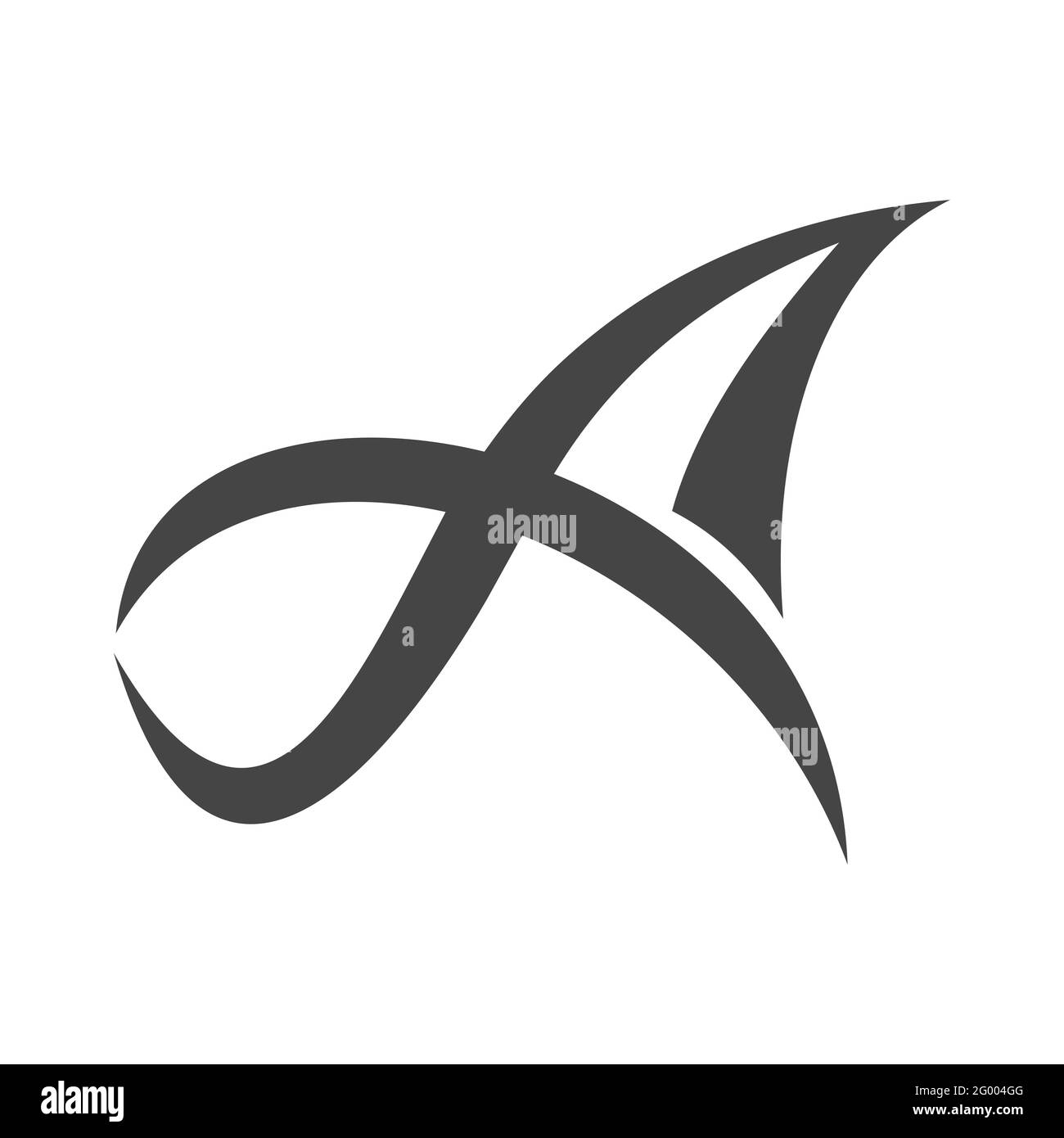 Alphabet letters Initials Monogram logo AX, XA, X and A Stock Vector ...