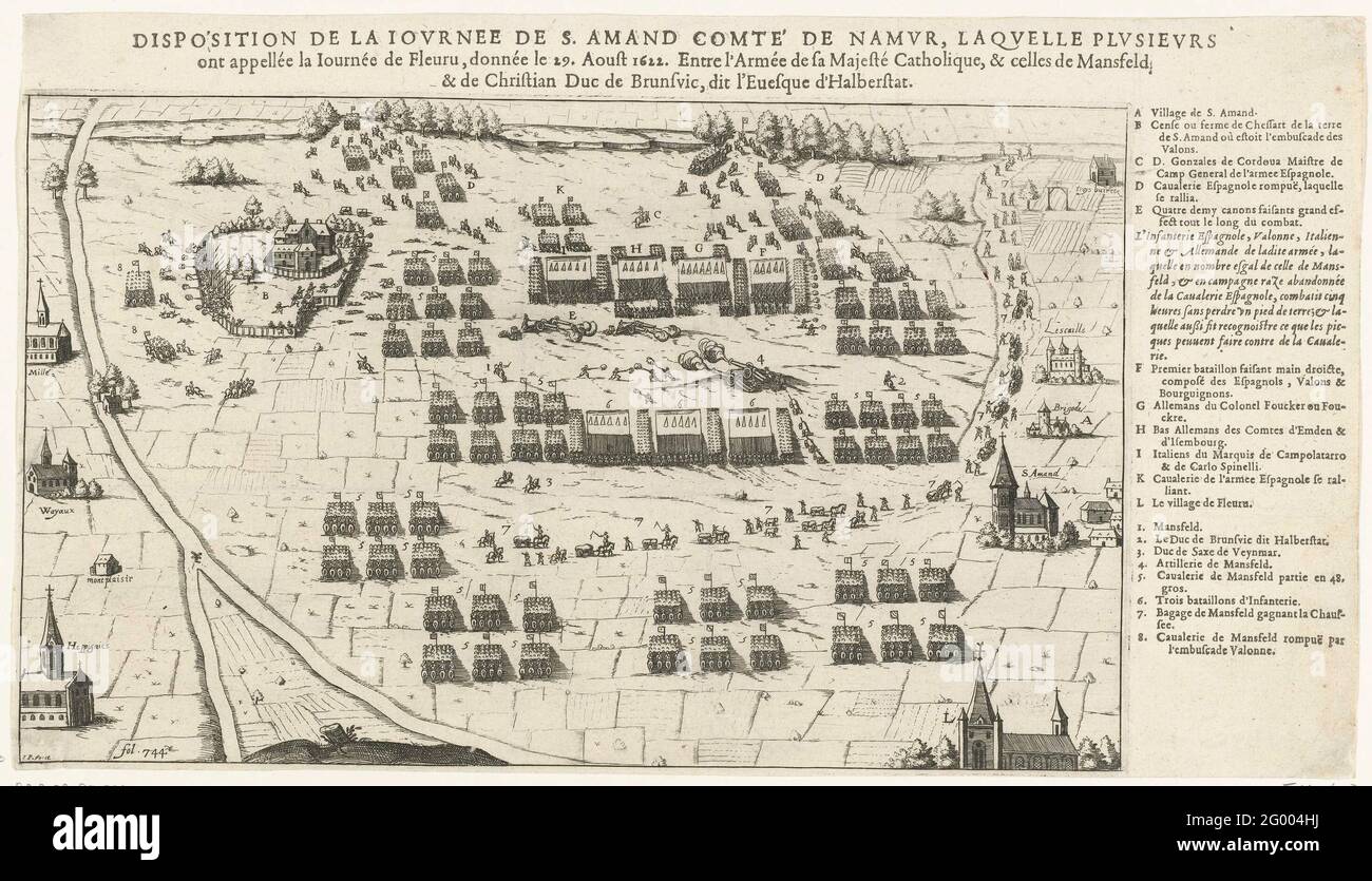 Battle Of Fleurus 1622 High Resolution Stock Photography and Images - Alamy