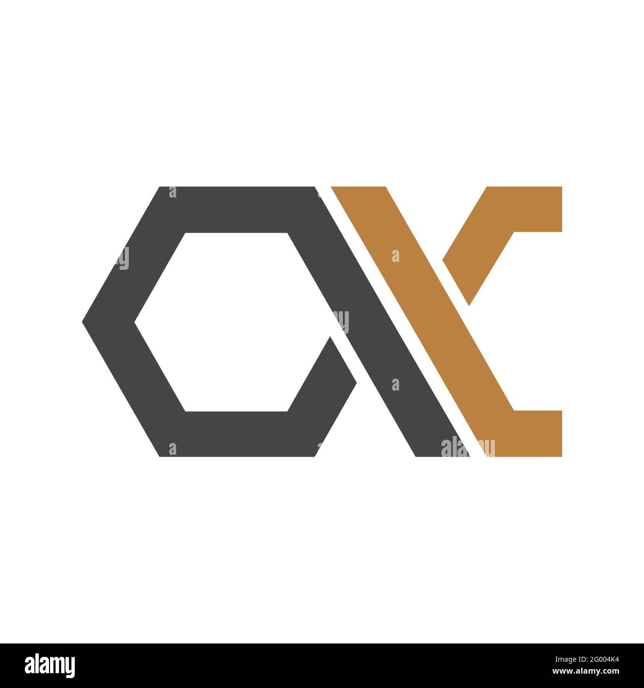Alphabet letters Initials Monogram logo AX, XA, X and A Stock Vector Image & Art - Alamy