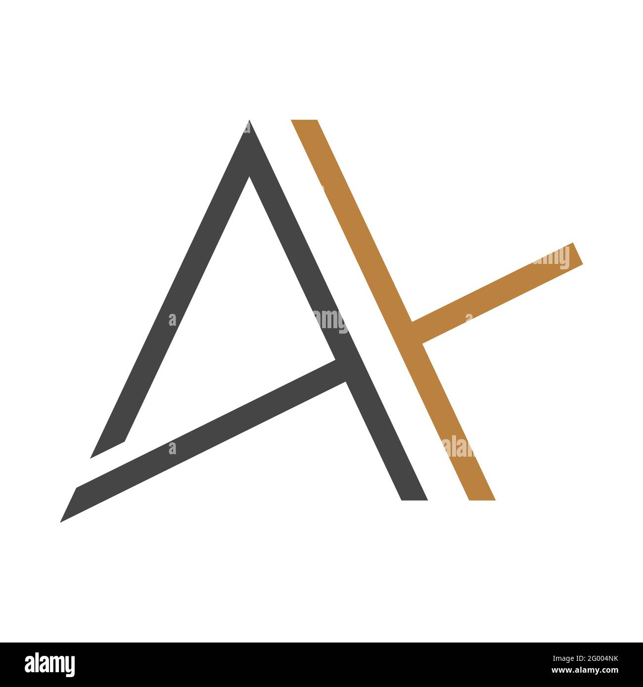 Alphabet letters Initials Monogram logo AX, XA, X and A Stock Vector ...
