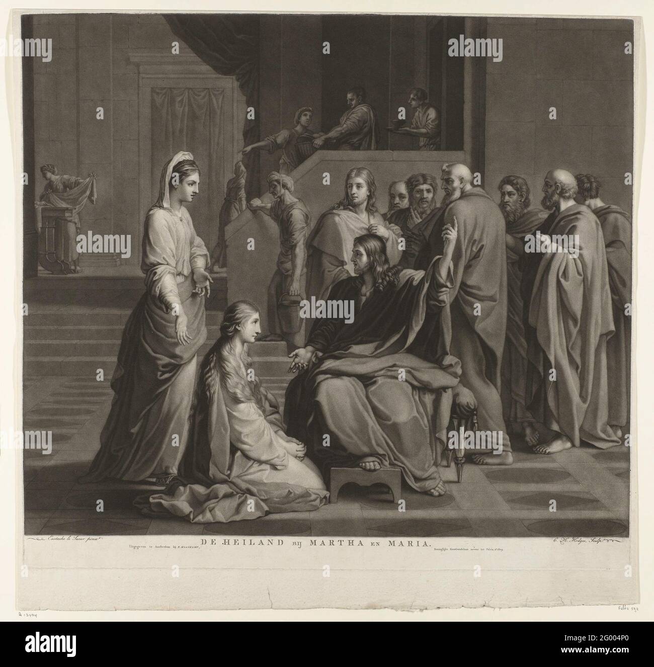 Christ at Martha and Maria; The Savior at Martha and Maria .. Christ ...