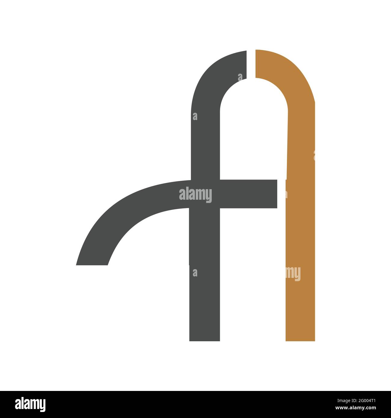 Alphabet letters Initials Monogram logo AX, XA, X and A Stock Vector ...
