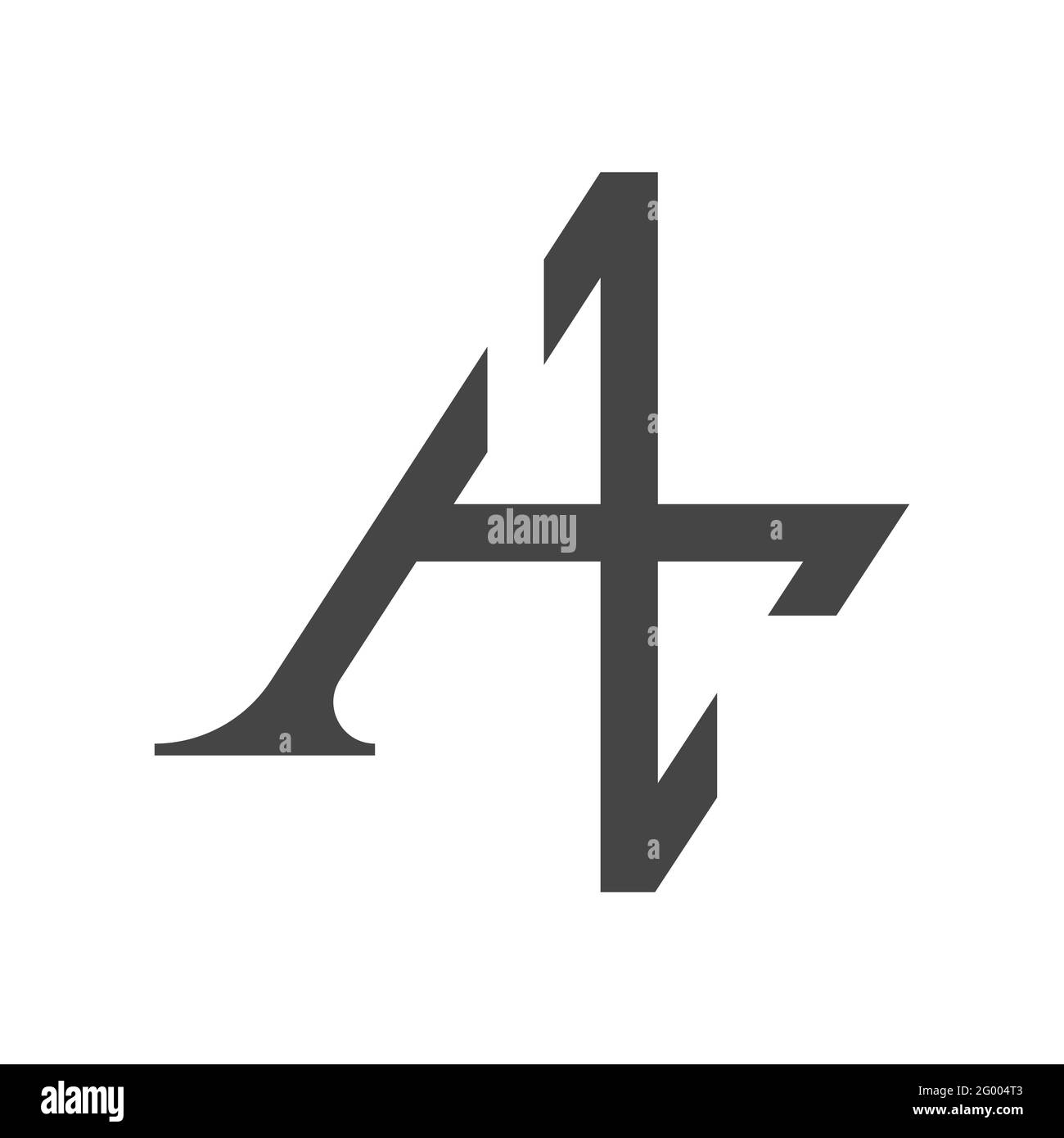 Alphabet letters Initials Monogram logo AX, XA, X and A Stock Vector Image & Art - Alamy