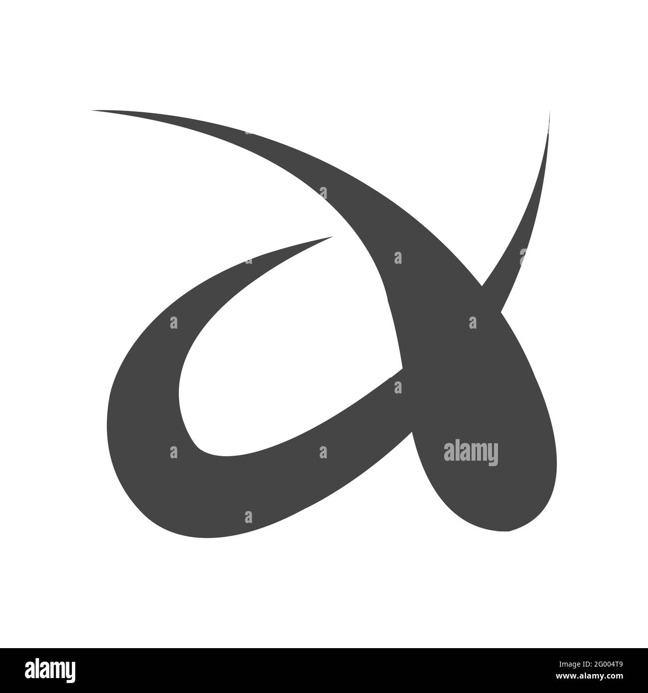 Alphabet letters Initials Monogram logo AX, XA, X and A Stock Vector ...