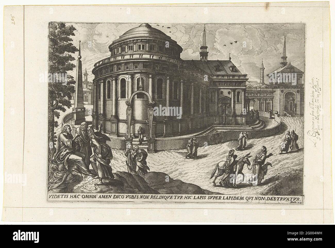 Jerusalem temple destroy hi-res stock photography and images - Alamy