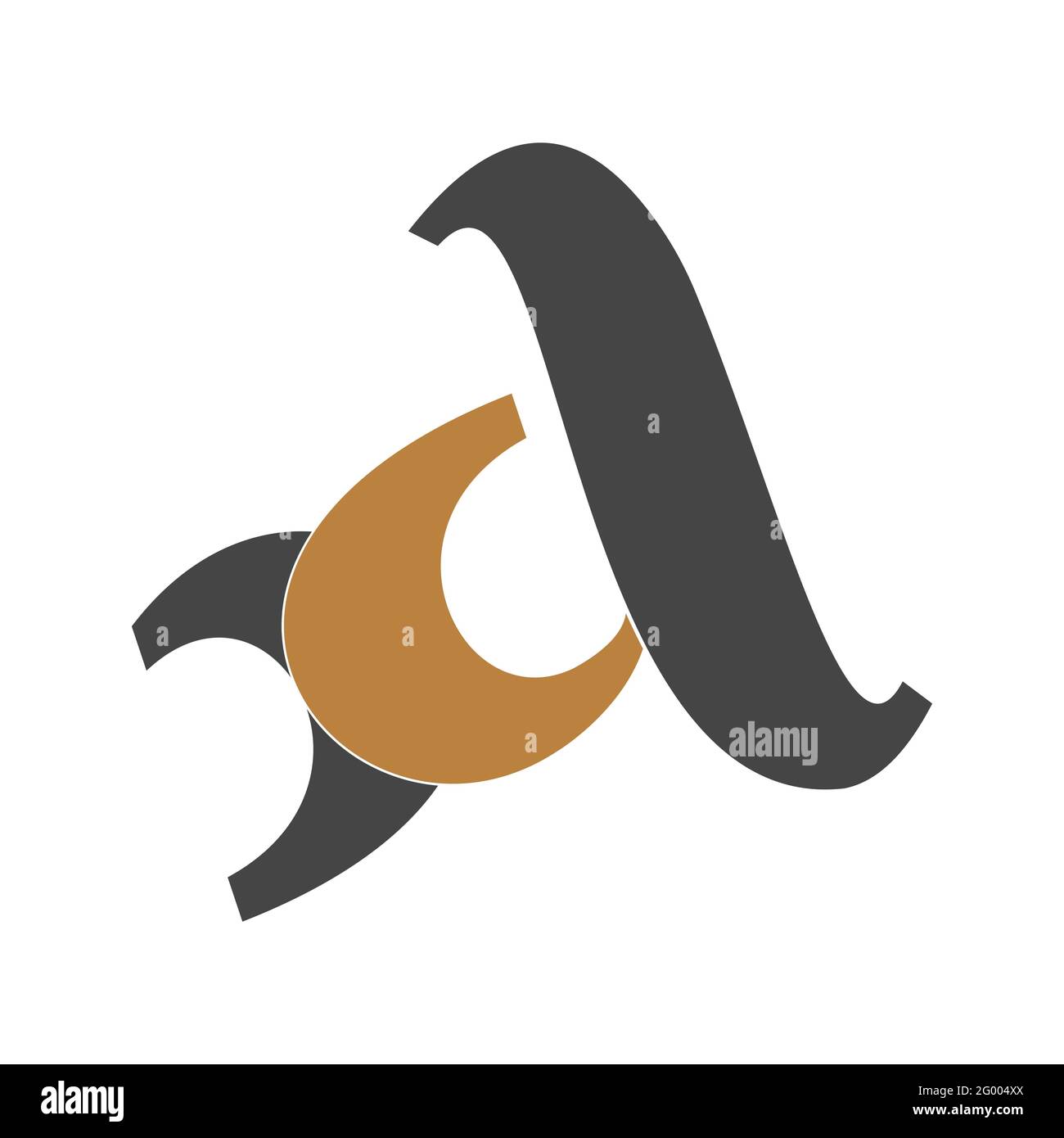 Alphabet letters Initials Monogram logo AX, XA, X and A Stock Vector Image & Art - Alamy