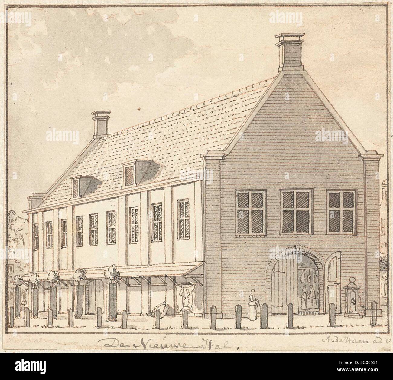 The new hall Stock Photo - Alamy