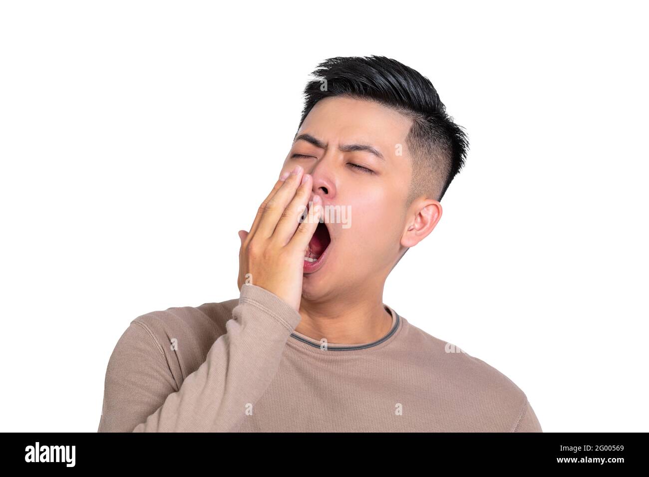 Lazily hi-res stock photography and images - Alamy