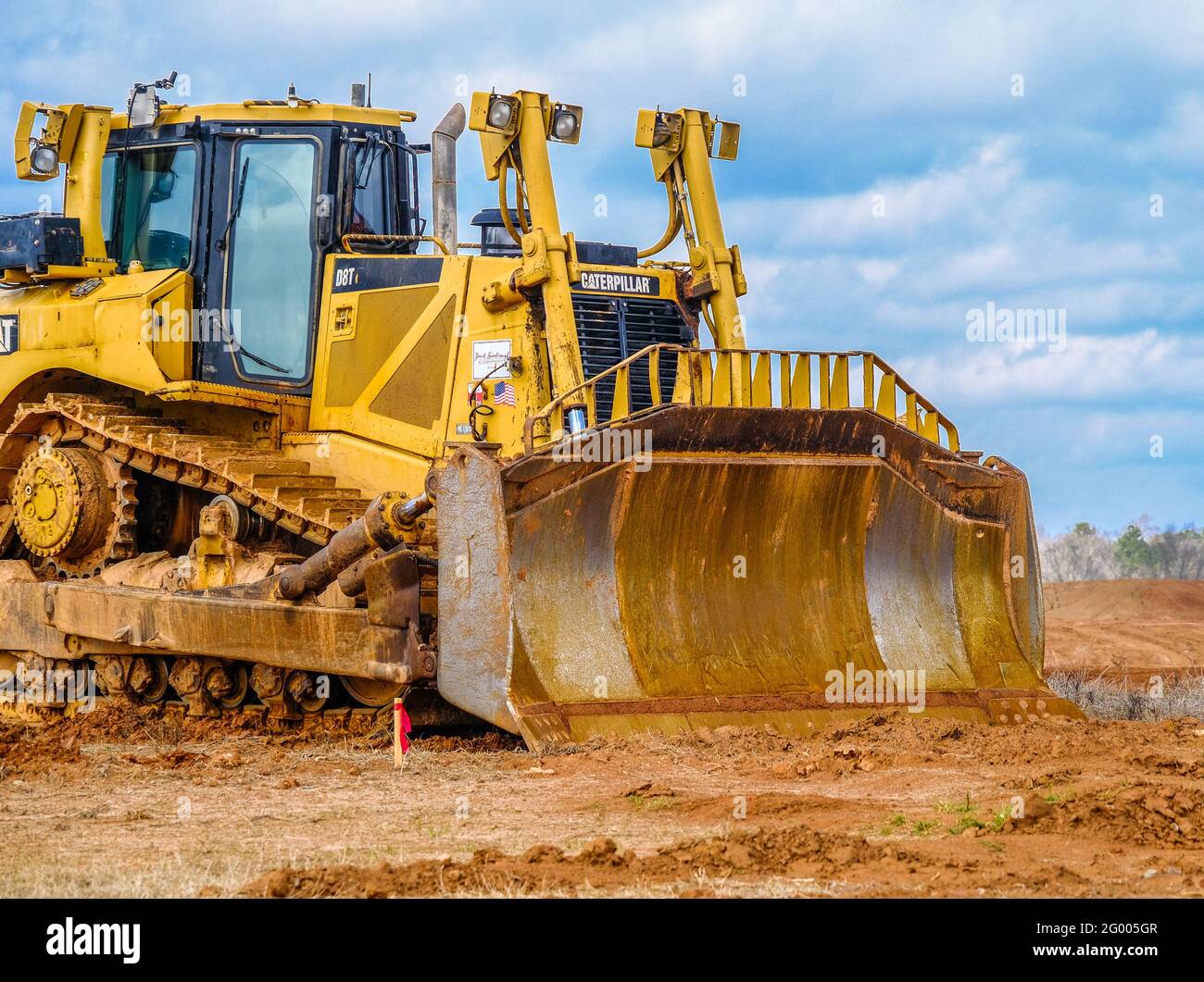 Bulldozer dirt hi-res stock photography and images - Alamy